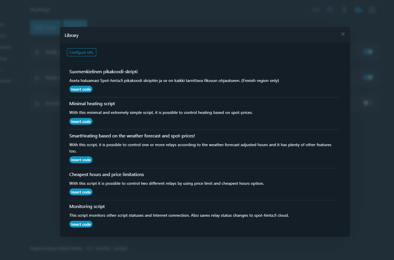 Shelly-skriptien asennusohje – api.spot-hinta.fi